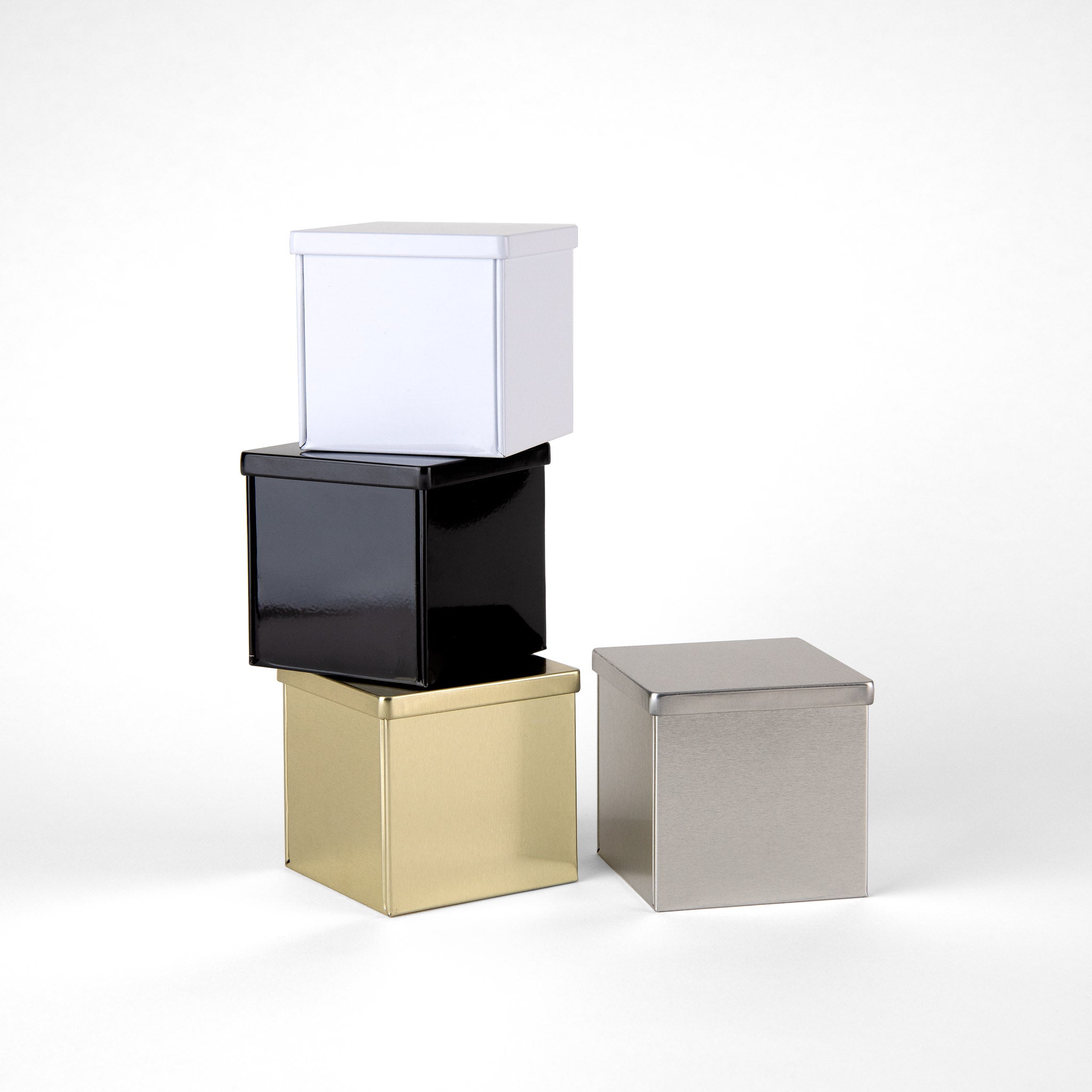 Cube Shaped Tins – TinWerks
