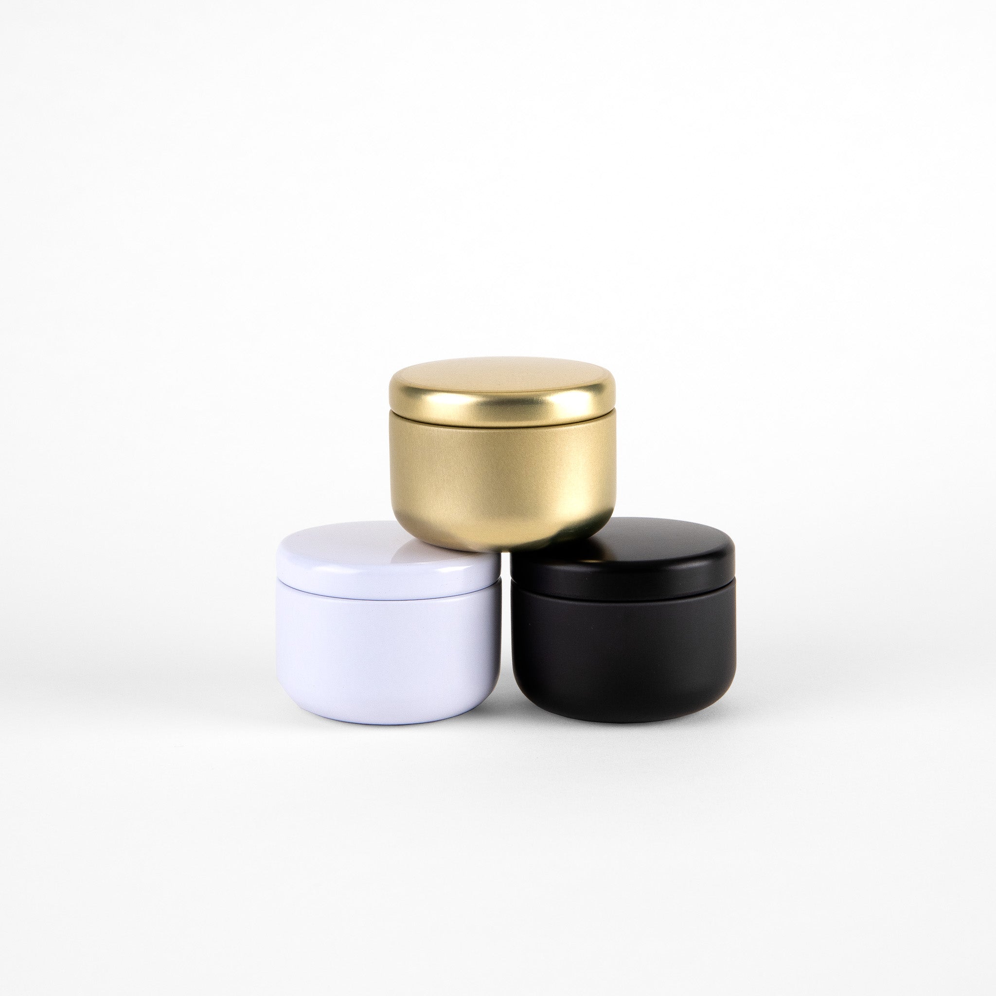 Seamless Pillow Lid Round Tins – TinWerks