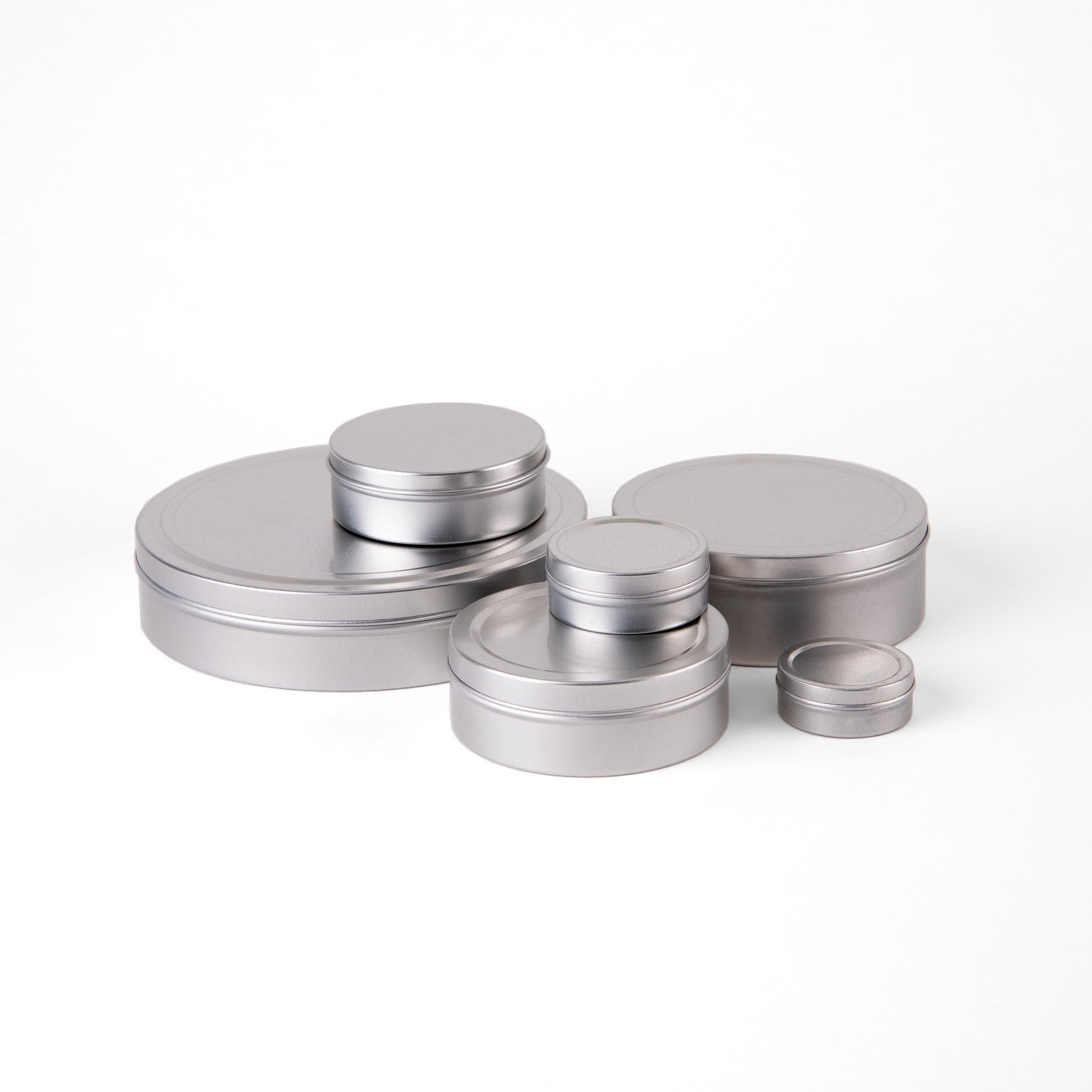 Seamless Shallow Round Tins – TinWerks