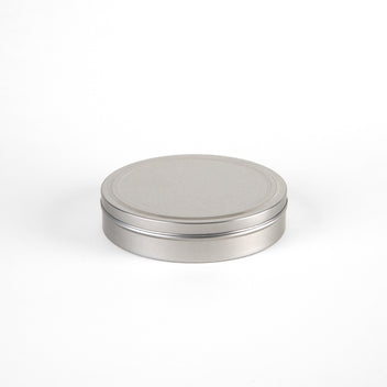 Seamless Shallow Round Tins – TinWerks